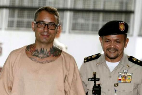 Artur Segarra, el español condenado a muerte en Tailandia, confiesa el ...