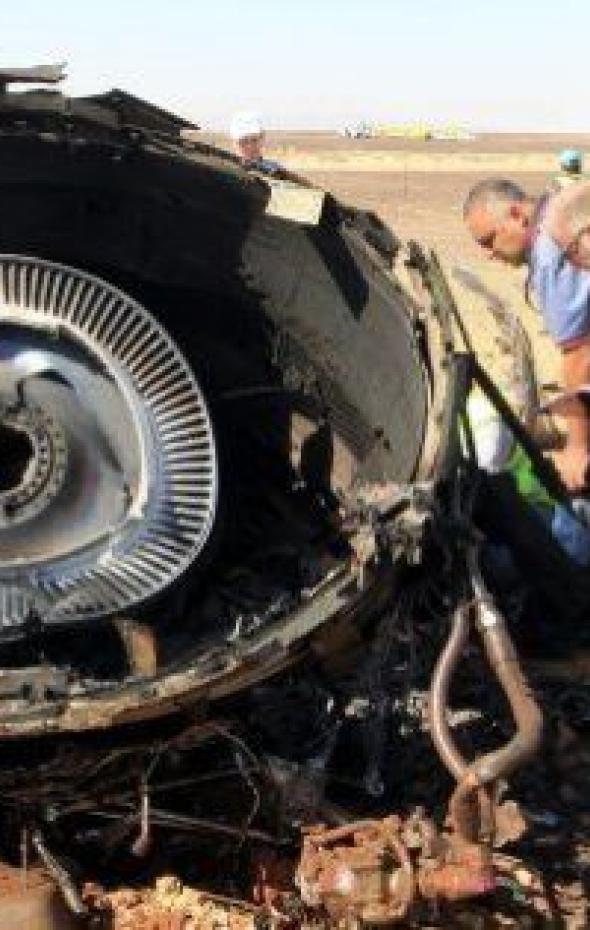 Las Grabaciones De Una Caja Negra Confirman Que Hubo Una Explosión