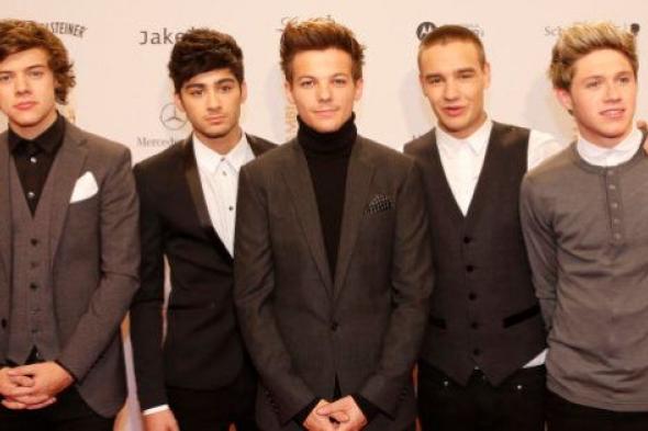 One Direction ya están en España: 96 fotos, vídeos y tuits de 1D