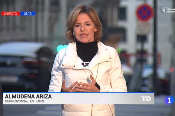 Almudena Ariza habla alto y claro de 'nuestra sanidad pública' y deja ...