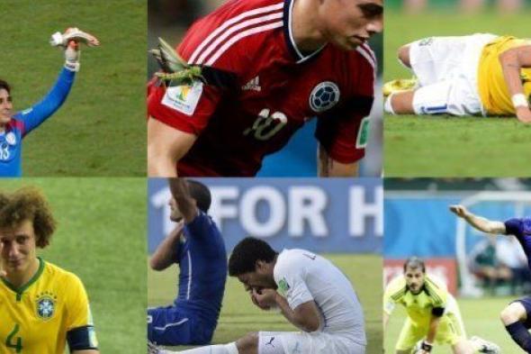 Así fue el Mundial, en 19 GIFs