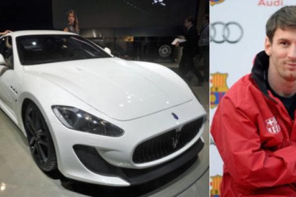 La colección de coches de Messi (FOTOS)