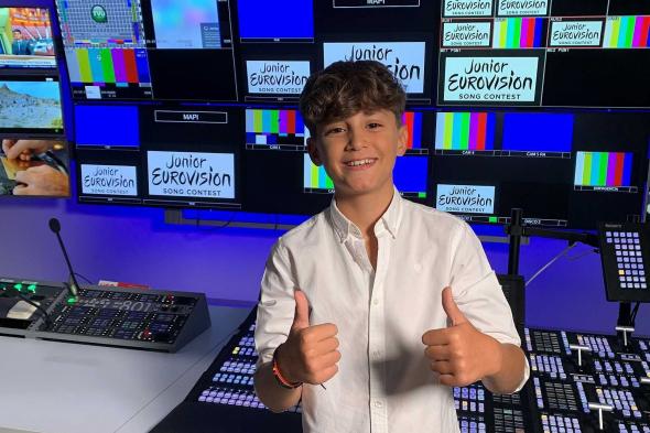 El valenciano Carlos Higes representará a España en Eurovisión Junior 2022