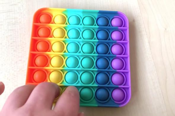 Qué son los 'pop it' y cómo se usan