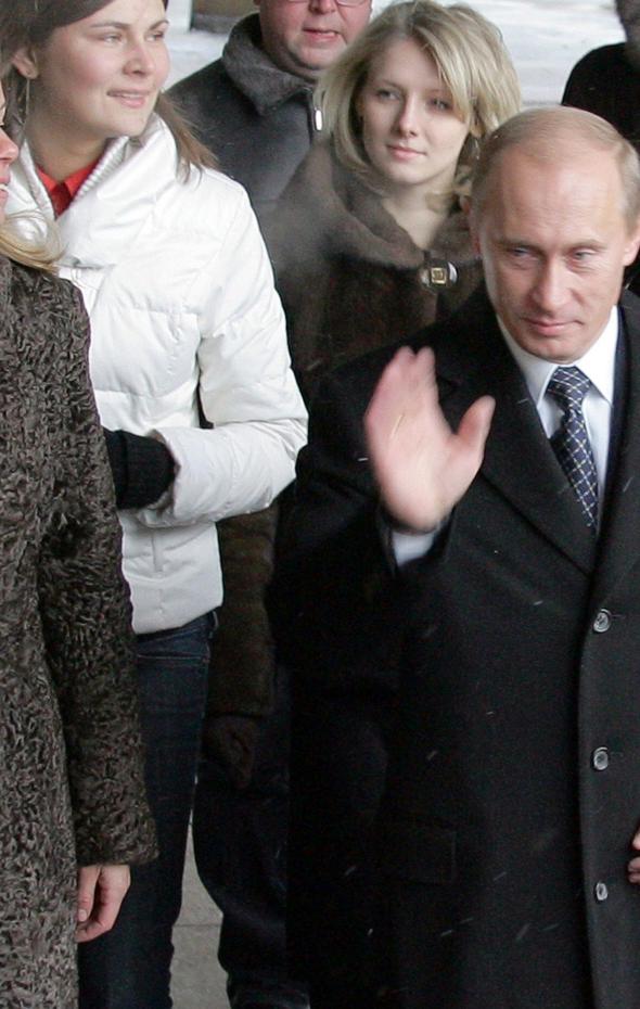 Quiénes Son Maria Y Katerina Las Hijas De Putin