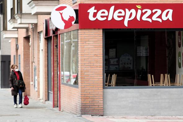 Telepizza sorprende con un snack dulce y salado