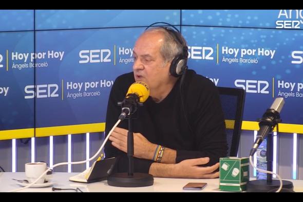 Javier Aroca responde de forma demoledora a las palabras de Garamendi