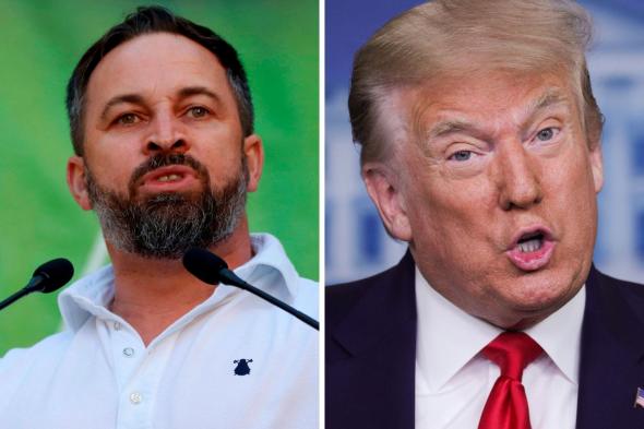 Abascal interviene en una cumbre política conservadora de EEUU junto a ...