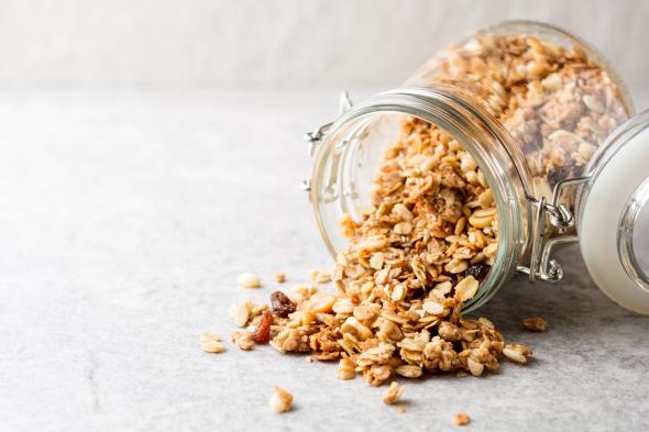 La cara 'oculta' de los cereales muesli en el desayuno