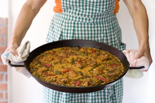 Estos son los ingredientes que debe llevar una paella valenciana