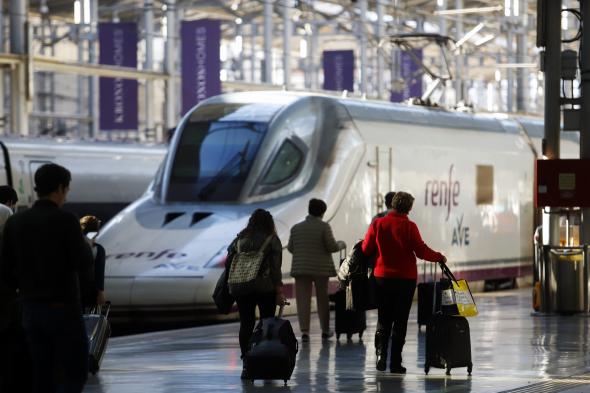 Filtran el mapa de las nuevas rutas de AVE en España