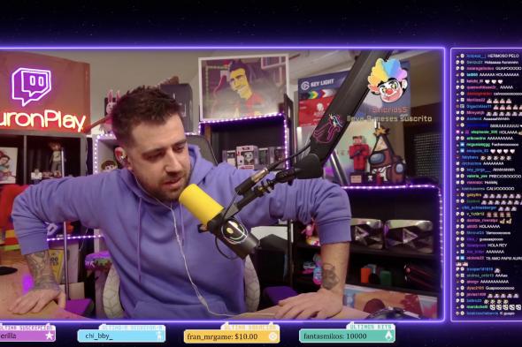 AuronPlay vuelve 25 días después de la polémica a Twitch y da las ...