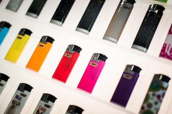 La policía advierte del mechero prohibido cada vez más usado