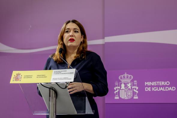 Condenan a Ángela Rodríguez 'Pam' a pagar 10.500 euros a la expareja de ...