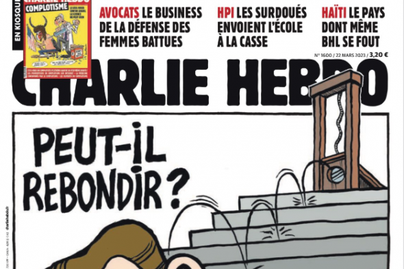 Esta portada de 'Charlie Hebdo' da la vuelta al mundo: en España ...