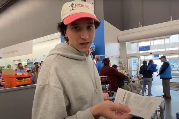 Un español enseña lo que cuesta hacer la compra en un supermercado ...