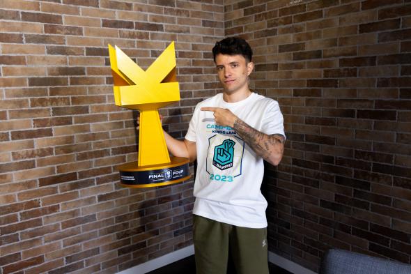 Adri Contreras, presidente ganador de la Kings League: