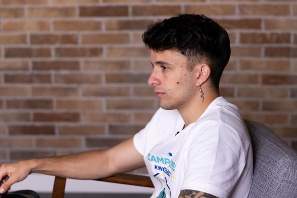 Adri Contreras, presidente ganador de la Kings League: