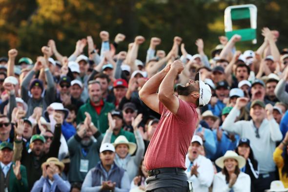 Jon Rahm gana el Masters de Augusta 2023 de golf