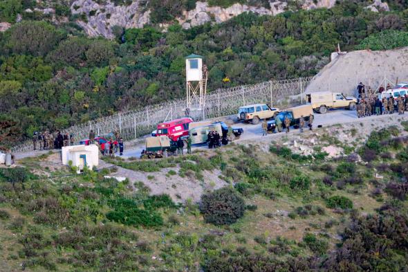 La frontera de Ceuta recobra la normalidad tras un intento de salto de ...