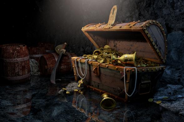 Estos cazadores de tesoros están a unos metros del botín más valioso de ...