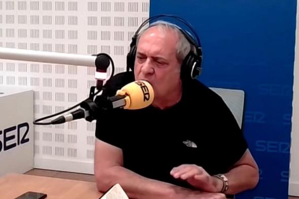 Javier Aroca publica una frase de la mascletá de Madrid y ya: miles de ...