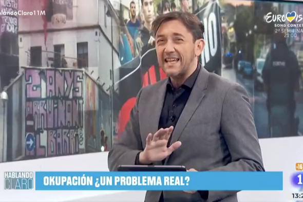 Javier Ruiz pone los puntos sobre las íes al hablar