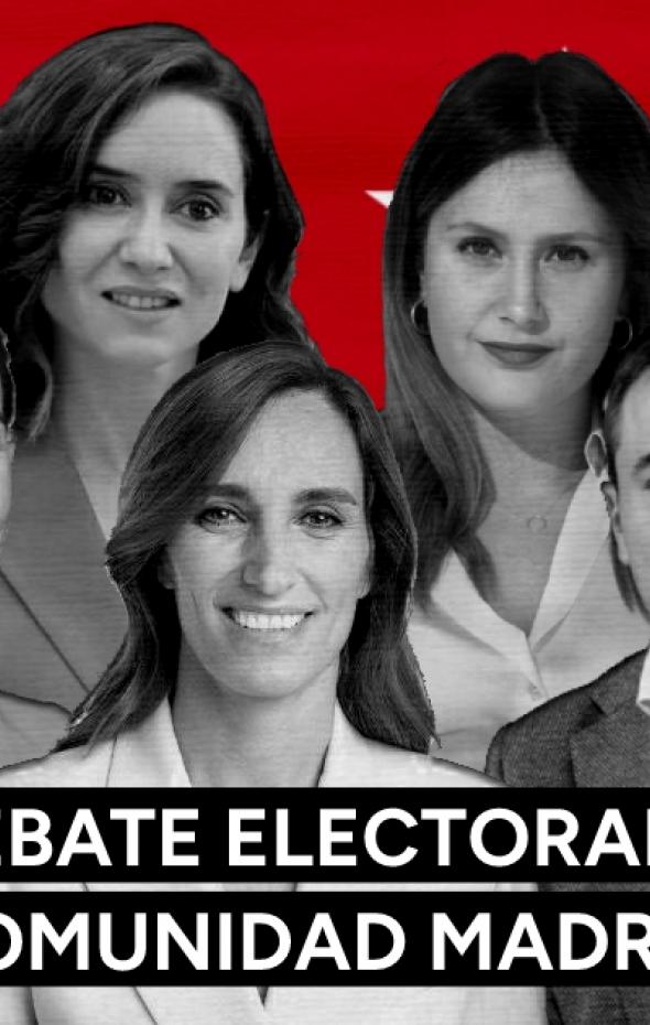 Vota ¿quién Ha Ganado El Debate Electoral De La Comunidad De Madrid