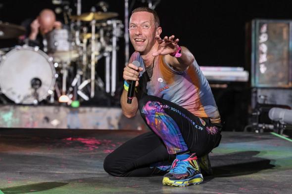 Coldplay aterriza en España batiendo récords