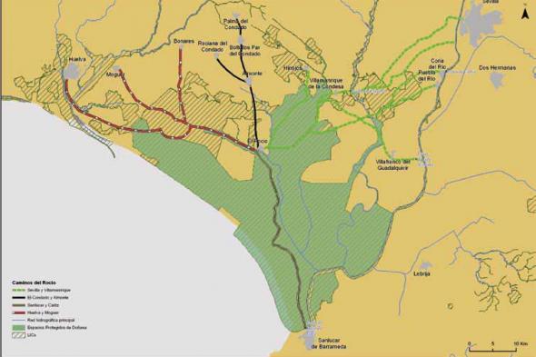 El Rocío 2023: cuándo empieza la romería y recorrido de la peregrinación