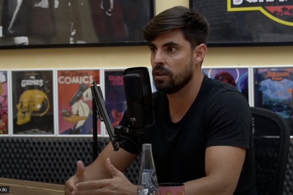 El actor español Horacio Colomé cuenta lo que le pasó en pleno rodaje ...