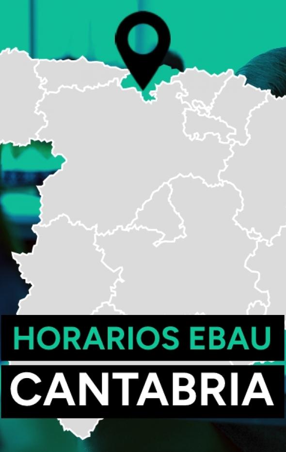 EBAU Cantabria 2023: fechas y horario de los exámenes y cuándo salen ... EBAU Cantabria 2023: fechas y horario de los exámenes y cuándo salen ...