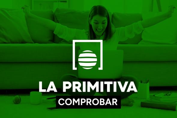 Comprobar Primitiva, sorteo de hoy lunes 24 de julio
