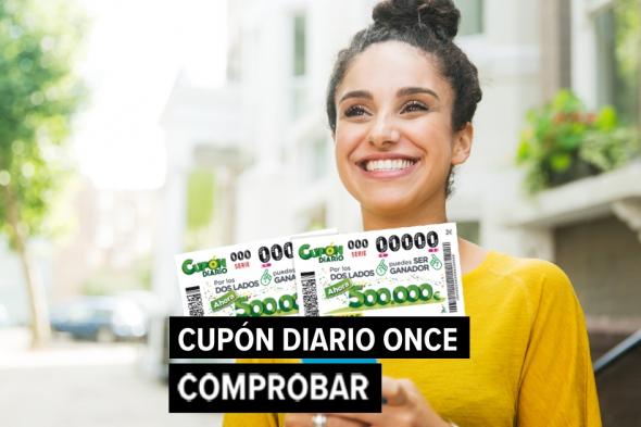 ONCE: comprobar Cupón Diario, Mi Día y Super Once, resultado de hoy lunes 29 de mayo
