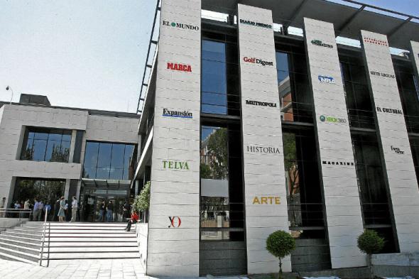 Los ingresos de Unidad Editorial se estancan durante un año y lastran ...