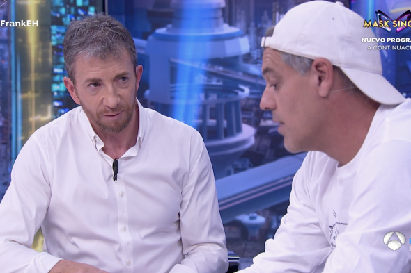 Pablo Motos le dice a Frank Cuesta que es 'más raro que la hostia' y se ...