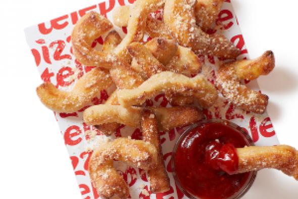 Telepizza sorprende con un snack dulce y salado