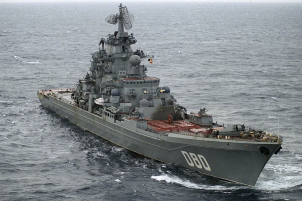 “Almirante Nakhimov”: el regreso del gigante de la flota con el que ...