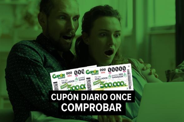 ONCE: comprobar Cupón Diario, Mi Día y Super Once, resultado de hoy ...