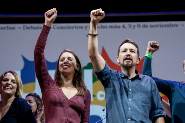 Iglesias, sobre el veto a Irene Montero: 'Yolanda tiene tiempo de rectificar. Y si no lo hace ...
