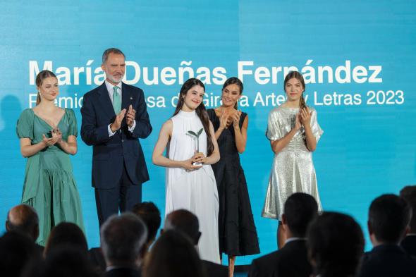 La juventud por bandera: Felipe VI y Leonor llaman a cuidar de las ...