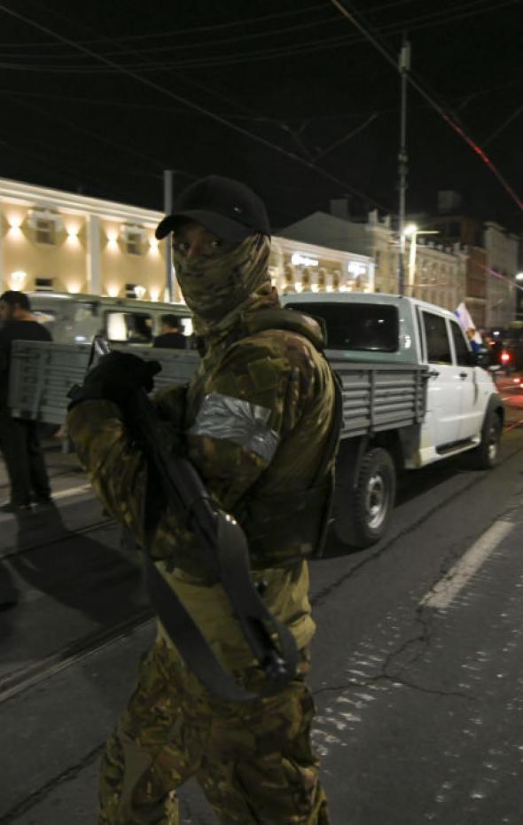 Desvelan Una Parálisis De Putin Ante El Motín De Los Mercenarios De Wagner