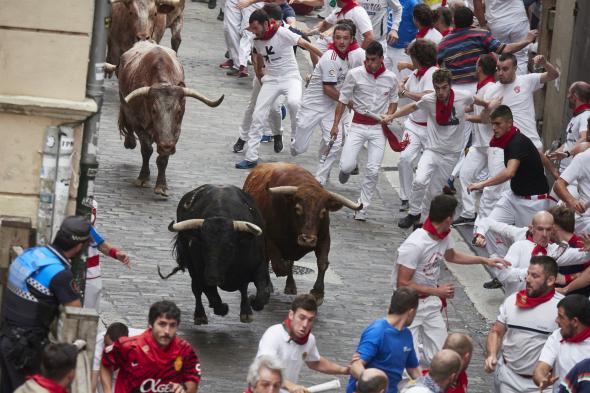 El encierro más peculiar se celebra en este pueblo de Aragón