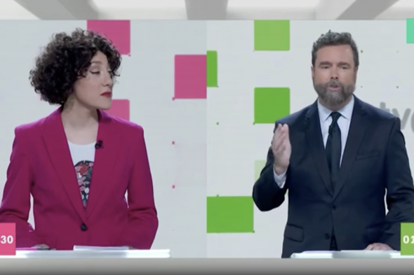 Se oye un 'joder, ¿un poco?' después de que Rufián valore lo que acaba ...