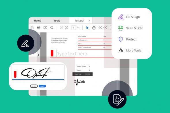 Cómo incluir una firma en un PDF