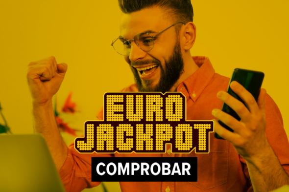 Resultado Eurojackpot: comprobar número hoy viernes 28 de julio