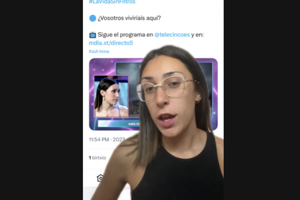 La joven que vive en medio de un cementerio habla de su paso por Telecinco