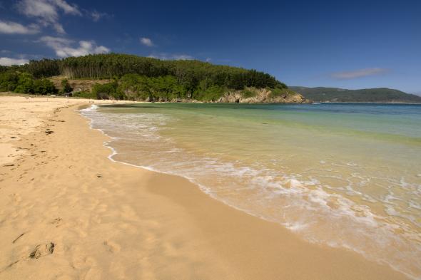 Galicia tiene una playa del Caribe escondida