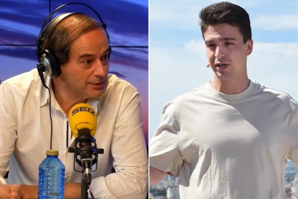 Isaías Lafuente reacciona al polémico tuit del líder de Nuevas ...