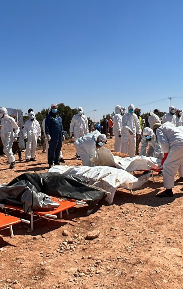 La Tragedia No Tiene Límites En Libia 1 De Cada 4 Personas Ha Muerto
